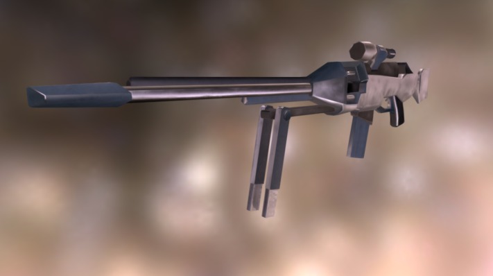 GUN OBJECT - 3D model by DionHsu [3080962] - Sketchfab