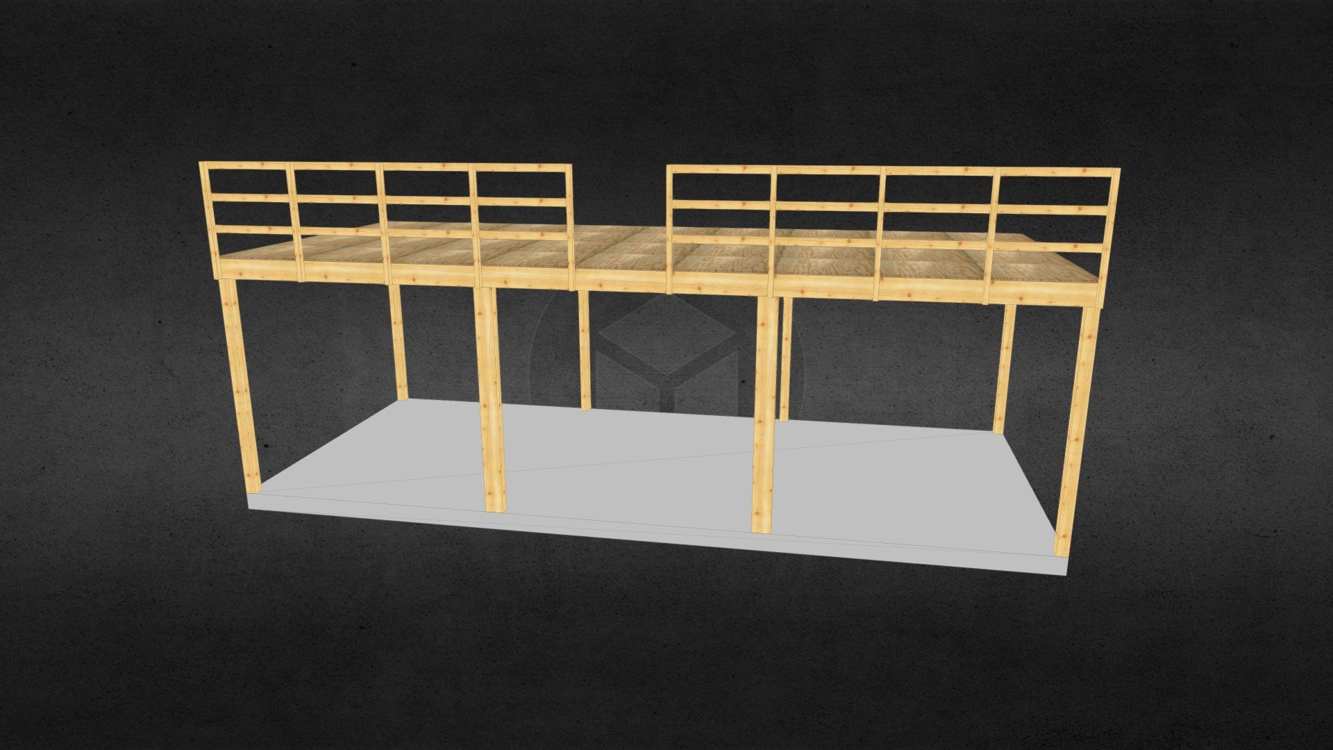 Grodecki antresola.xml - 3D model by tomrer.pl (@tomrer) [3080f37 ...