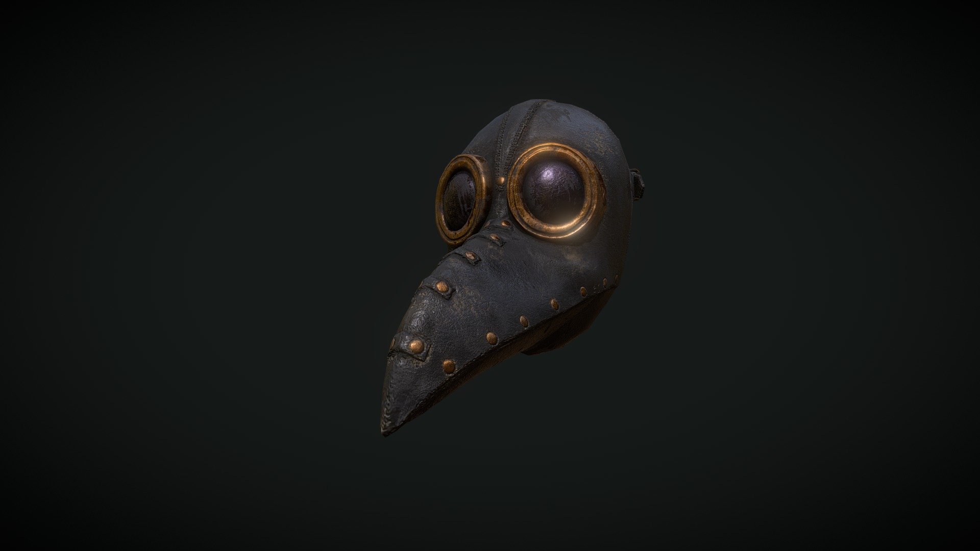 Plauge Mask - Download Free 3D model by mickeymoose1204 [3081348 ...
