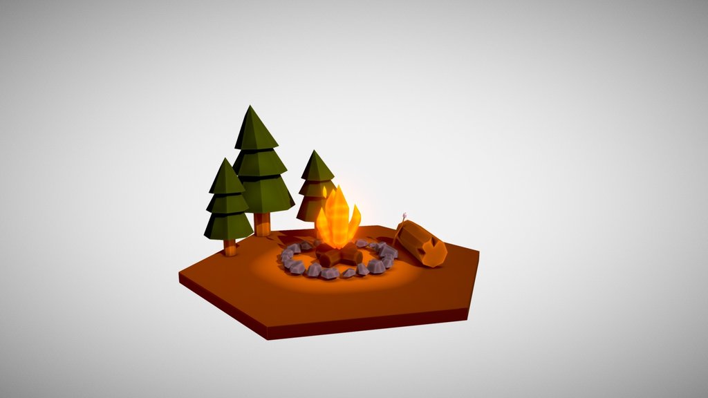 FIRE - A 3D model collection by daniel.roitman18 - Sketchfab