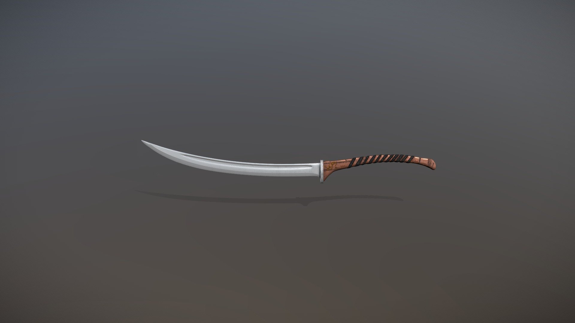 Anime Sword - 3D model by Hashib Hossain (@h2visuals) [308198c] - Sketchfab