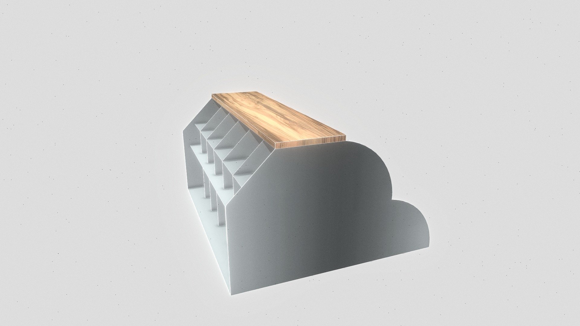 Tabletop display stand - Download Free 3D model by tim6404 [3081bf4 ...