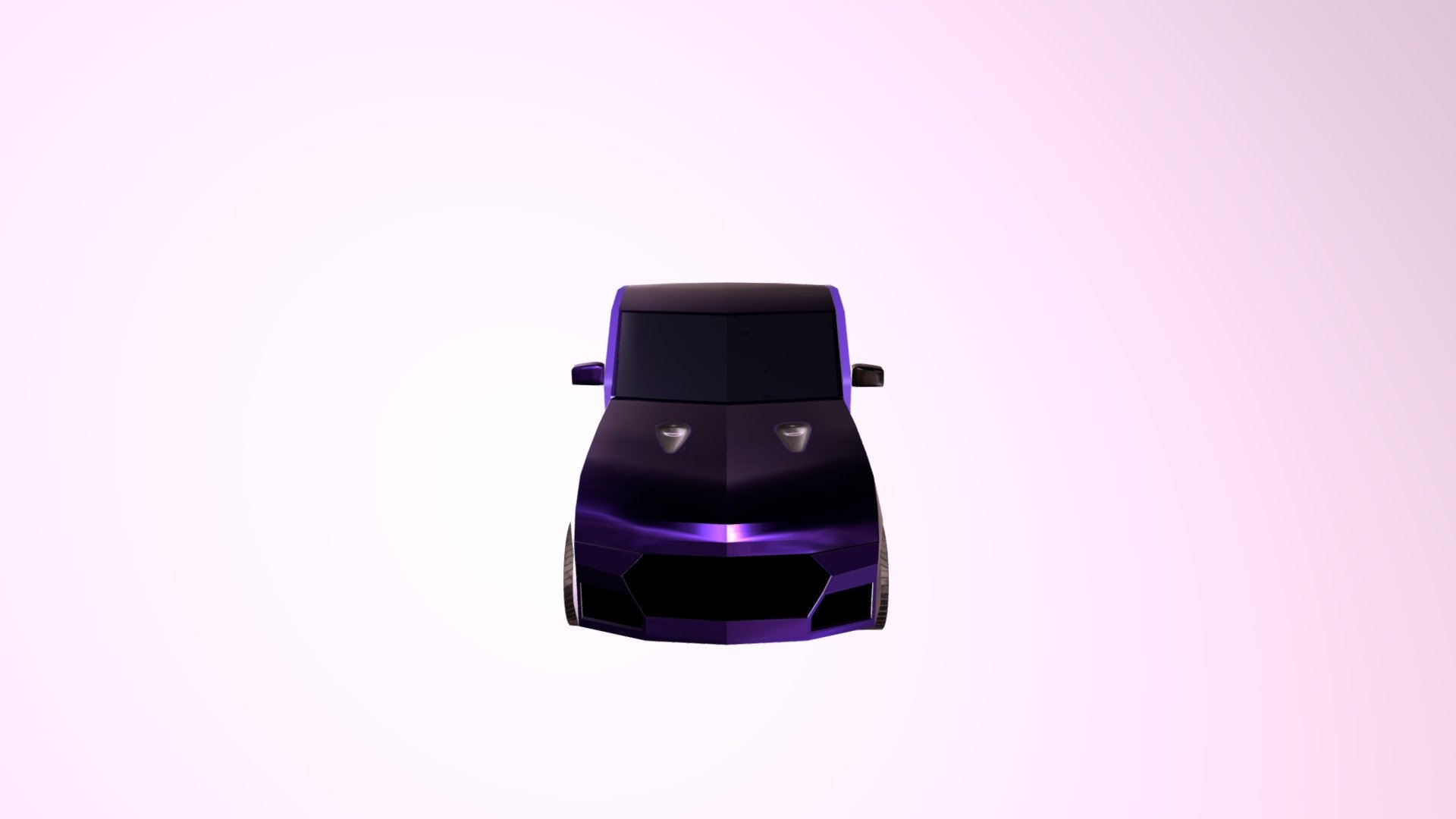 Stealth car - 3D model by ARichardson (@snodar) [30821a7] - Sketchfab