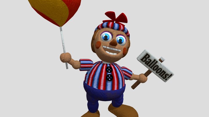 Balloonboy 3D models - Sketchfab
