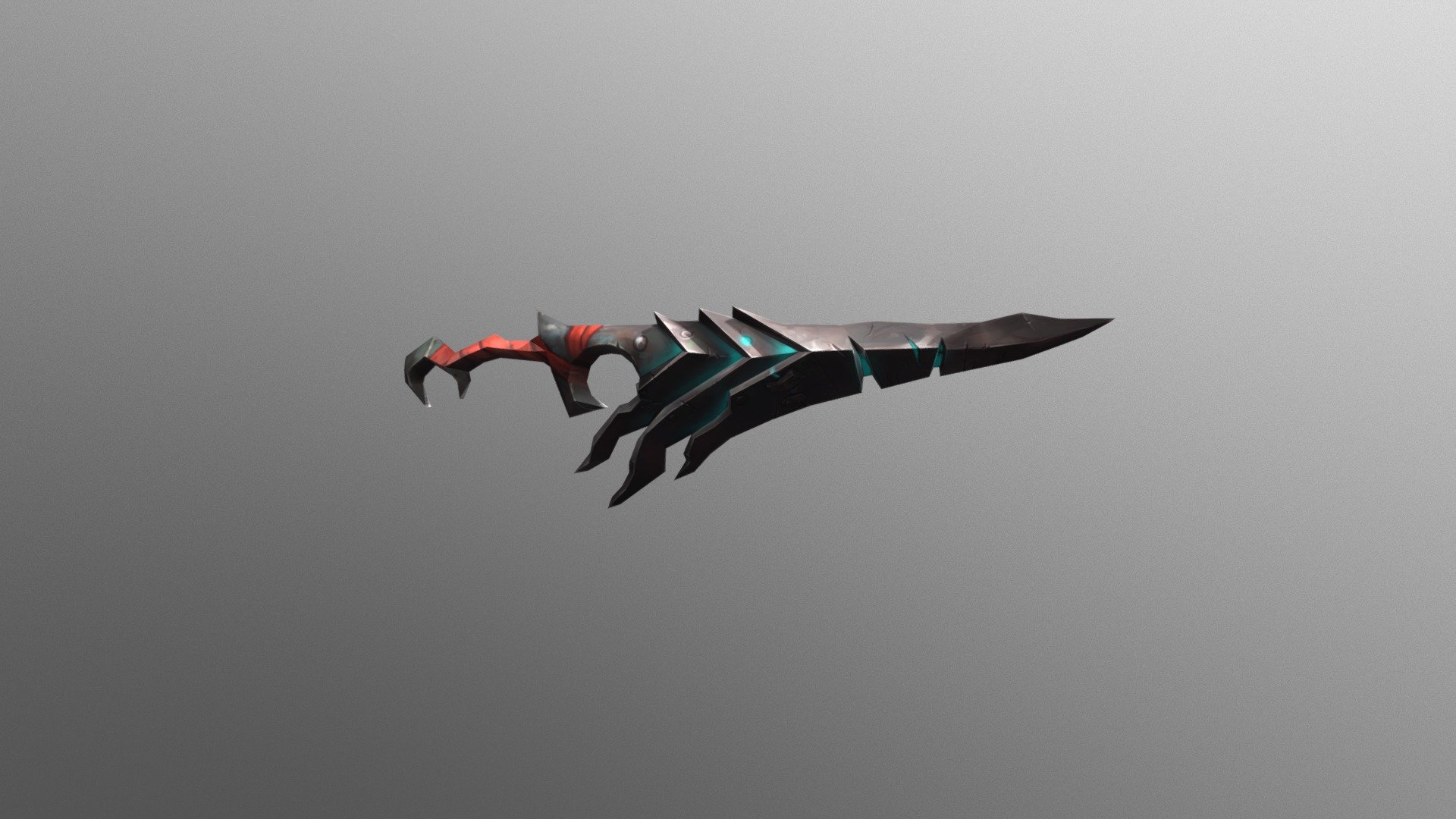 A heroes Sword - 3D model by CallumE21 [3082b50] - Sketchfab