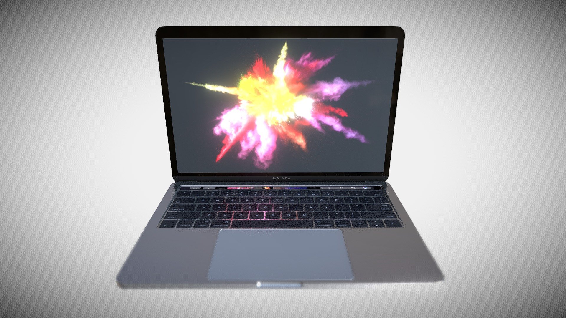 Macbook Pro - 3D model by TAIGA-ZOE [3082c0f] - Sketchfab