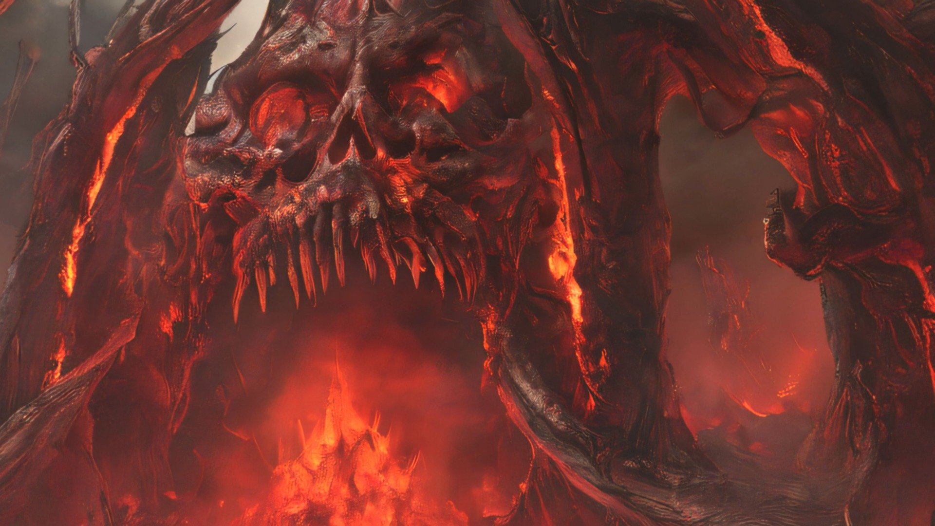 Hell Eternal Damnation Panorama H - Buy Royalty Free 3D model by ...