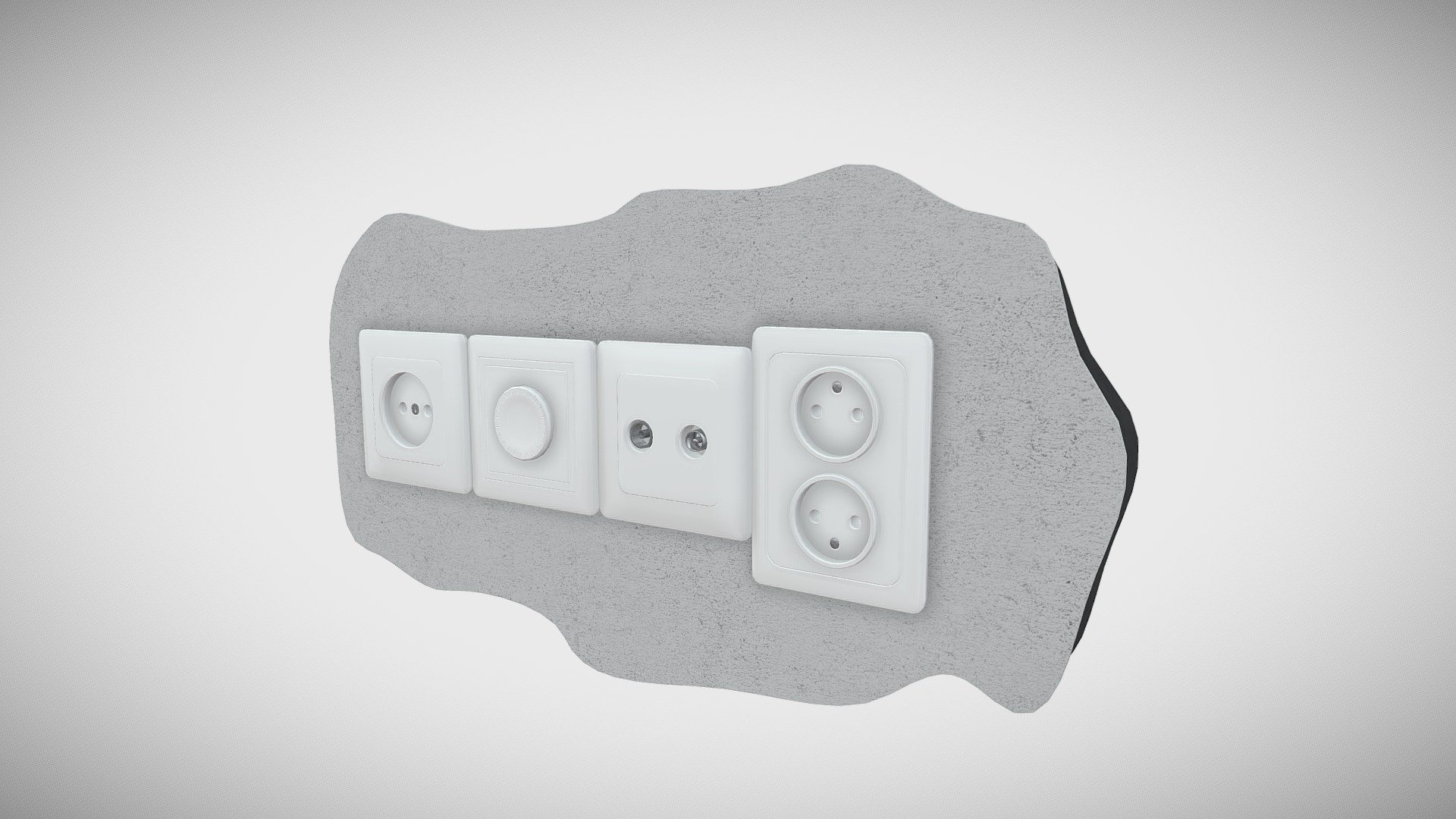 Outlet - Download Free 3D model by greekisback [3082f4e] - Sketchfab