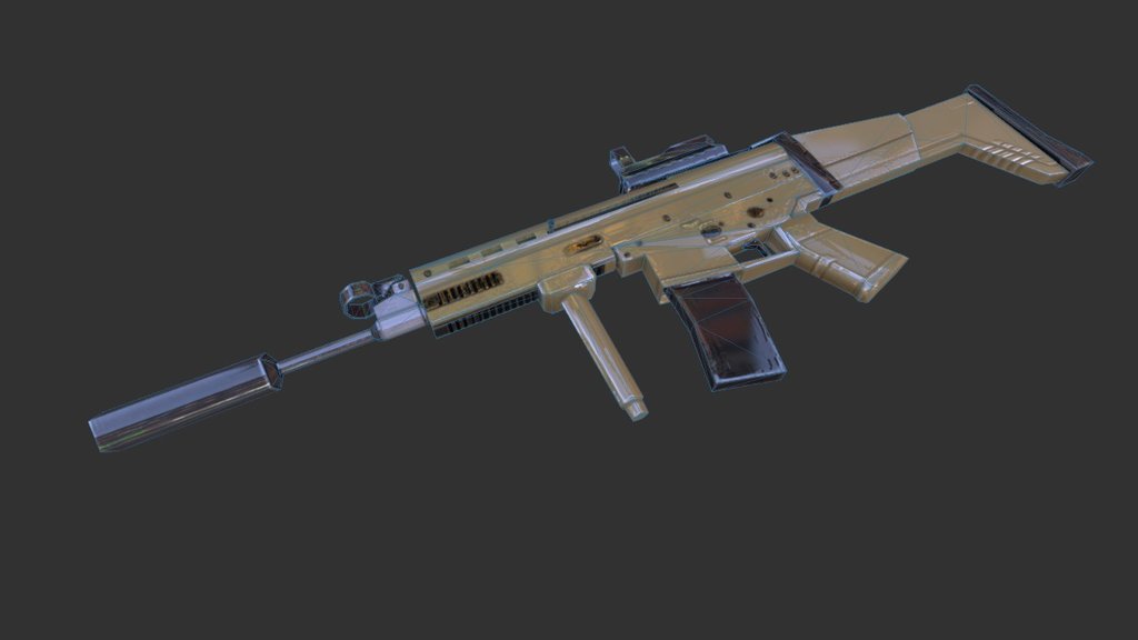 Scar_16_LOD_1_800 - 3D model by eugene.salazar [30832b4] - Sketchfab
