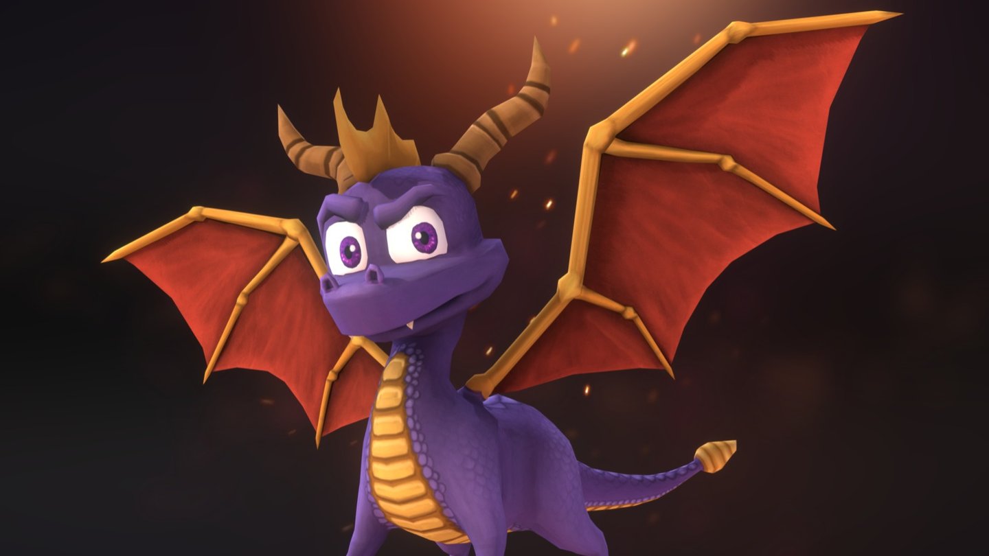 Spyro - 3D model by Tallon Watt (@tallonwatt) [3083391] - Sketchfab