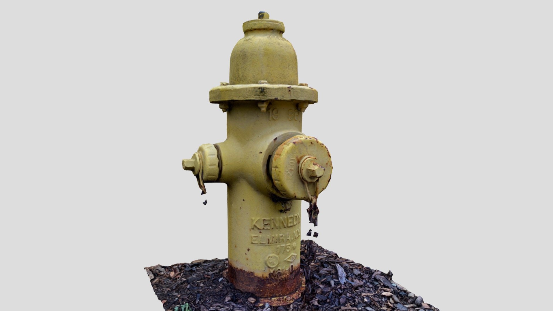 Day 141: Kennedy 5-1/4 Fire Hydrant - Buy Royalty Free 3D model by ...