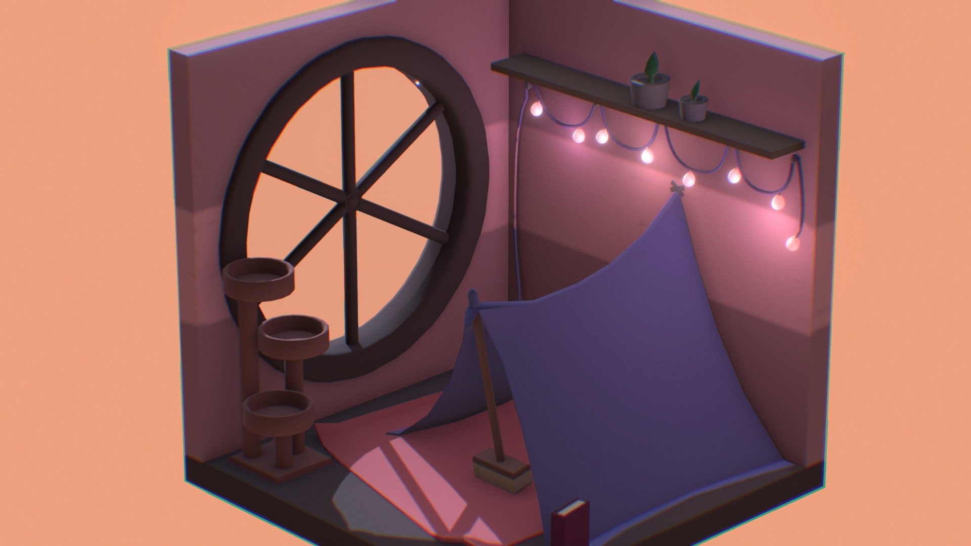 Play Room - Isometric Challenge - 3D model by Clara Cox (@coxclara ...