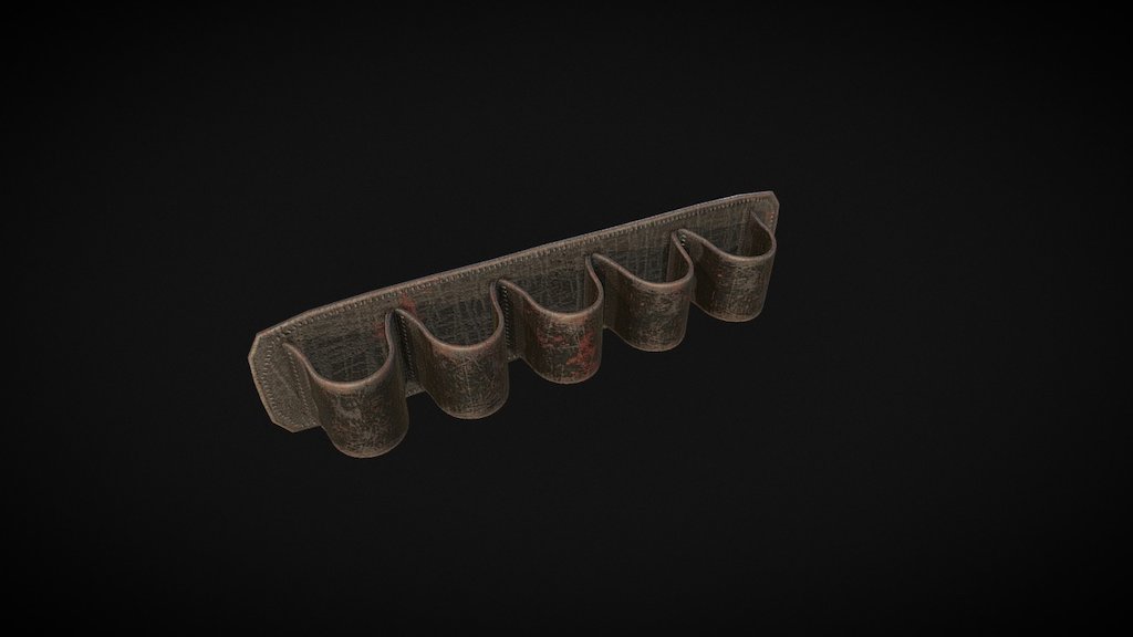 Shotgun Shell Rack Test - 3D model by soulmarine [30842af] - Sketchfab