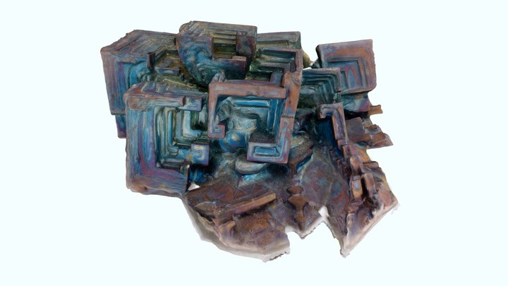 Bismuth 3D models - Sketchfab