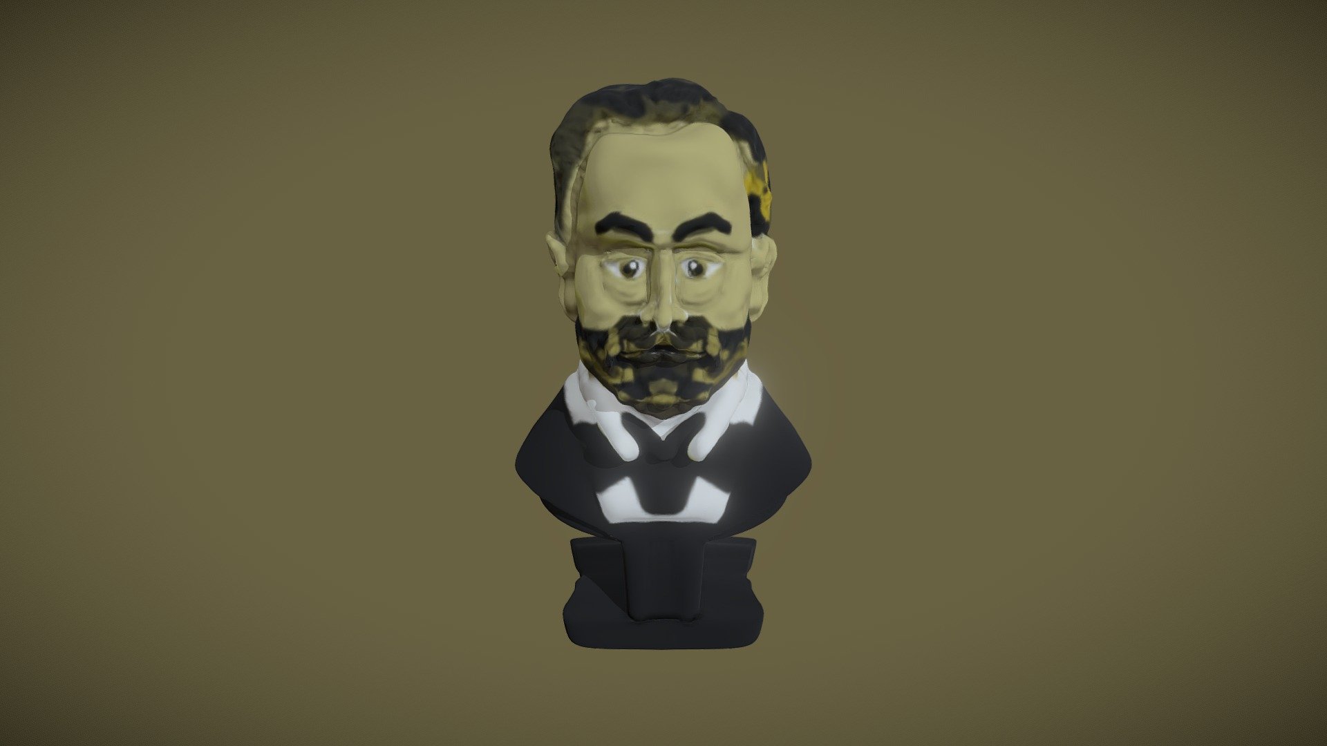 Louis Pasteur - Download Free 3D model by Billy Degas Lo (@billylo ...