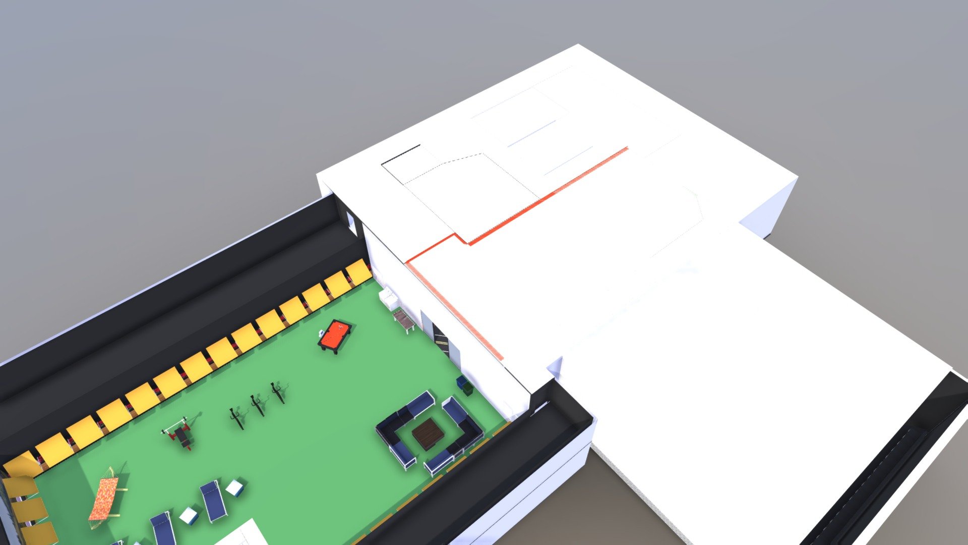 Big Brother 20 House - Download Free 3D model by liquid8d [3085172 ...