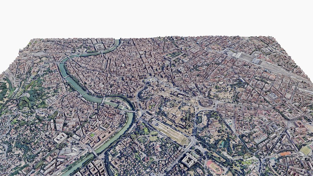 Rome - A 3D model collection by raghavfx - Sketchfab