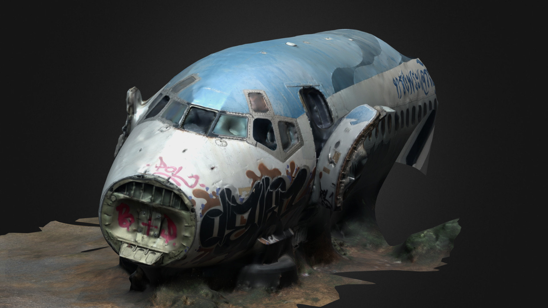 Mad Dog - 3D model by attben [3086833] - Sketchfab