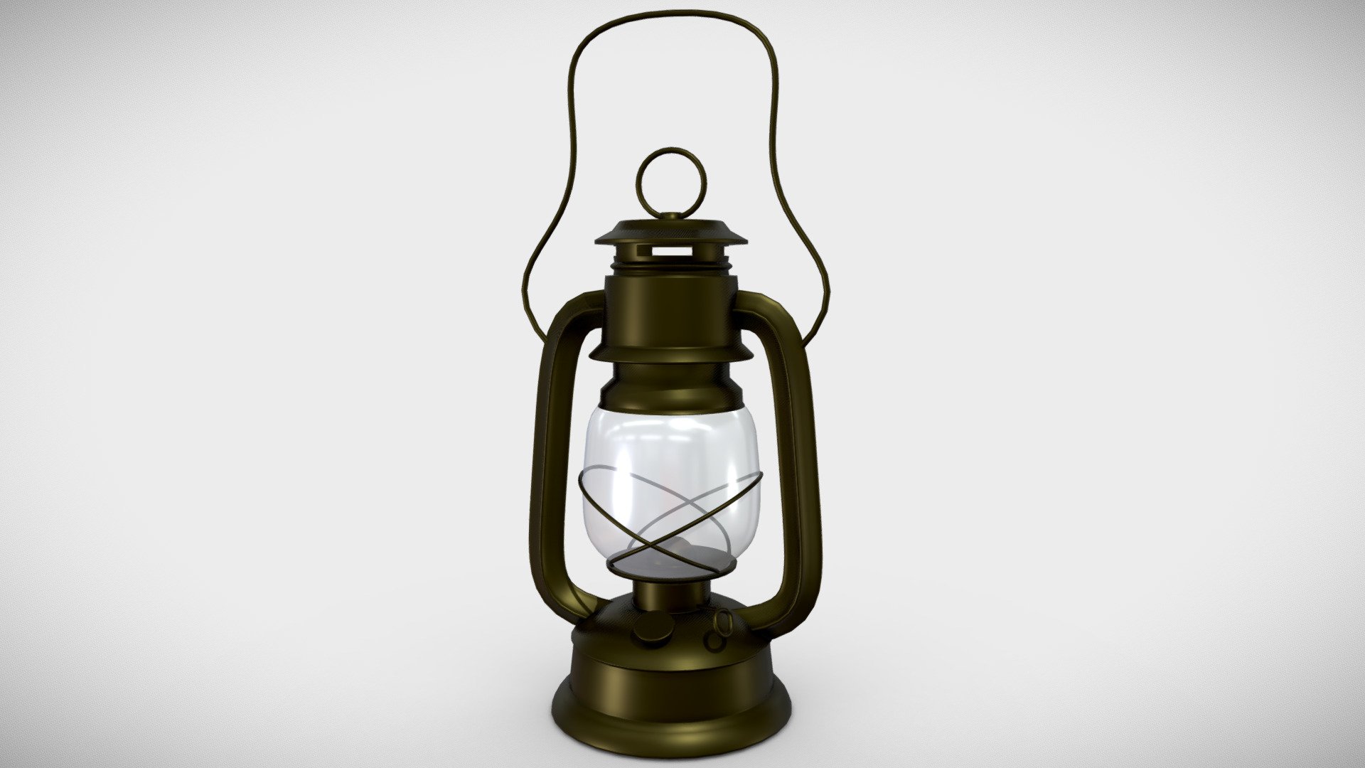 Old Lantern 3D - Buy Royalty Free 3D model by Shin Xiba 3D (@Xiba3D ...