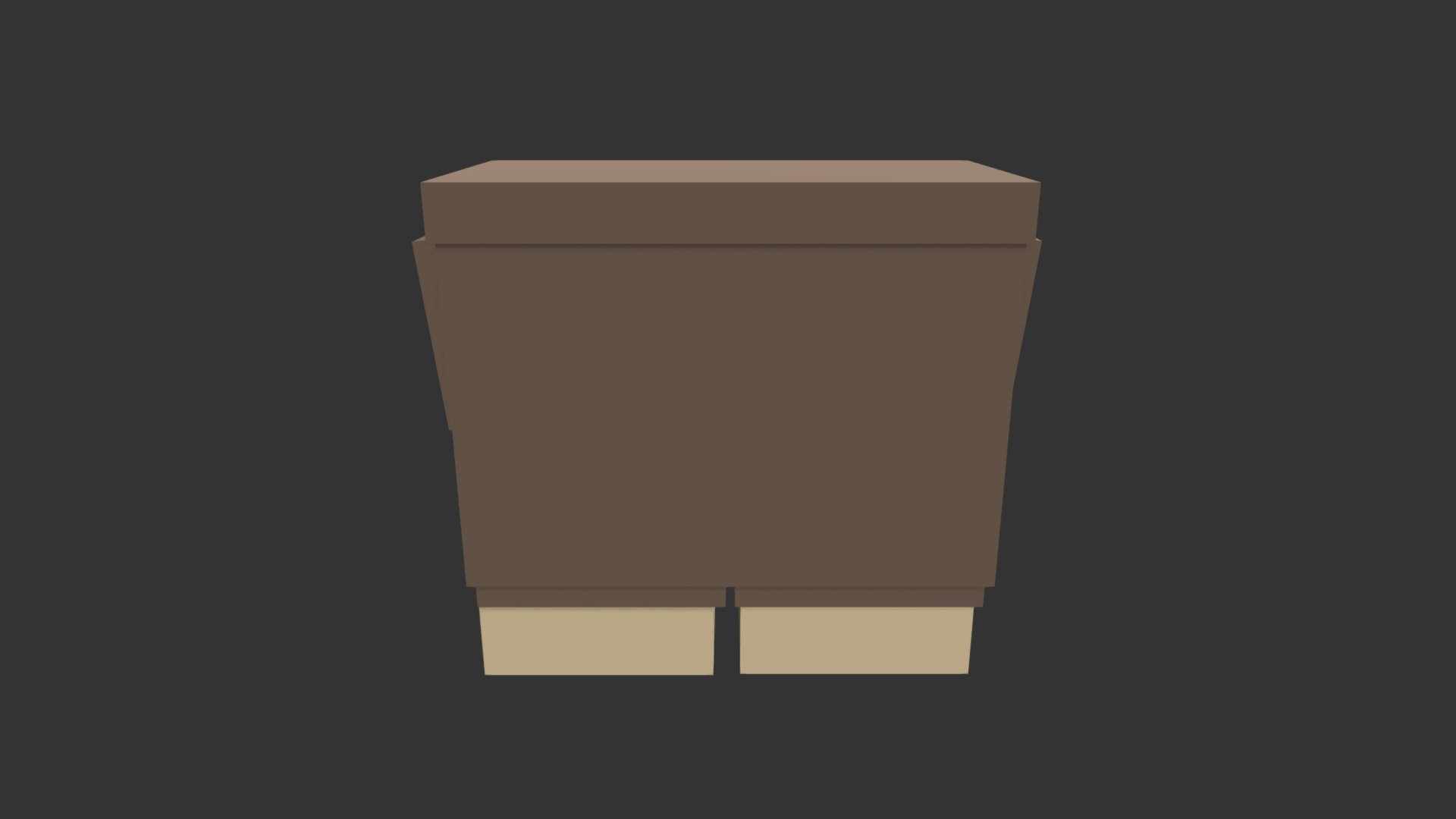 Brown Pants - Download Free 3D model by fantasticfrontier [3086df1 ...