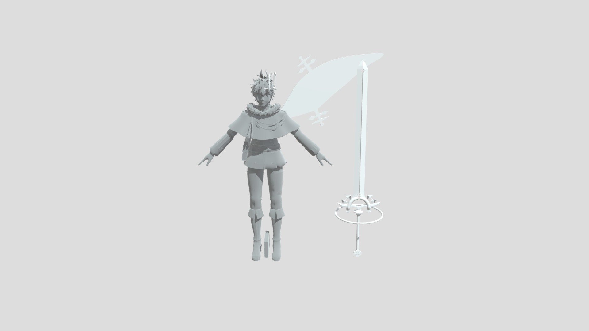 Yuno Spirit Of Zephyr - Download Free 3D model by Reggie (@Reggie ...