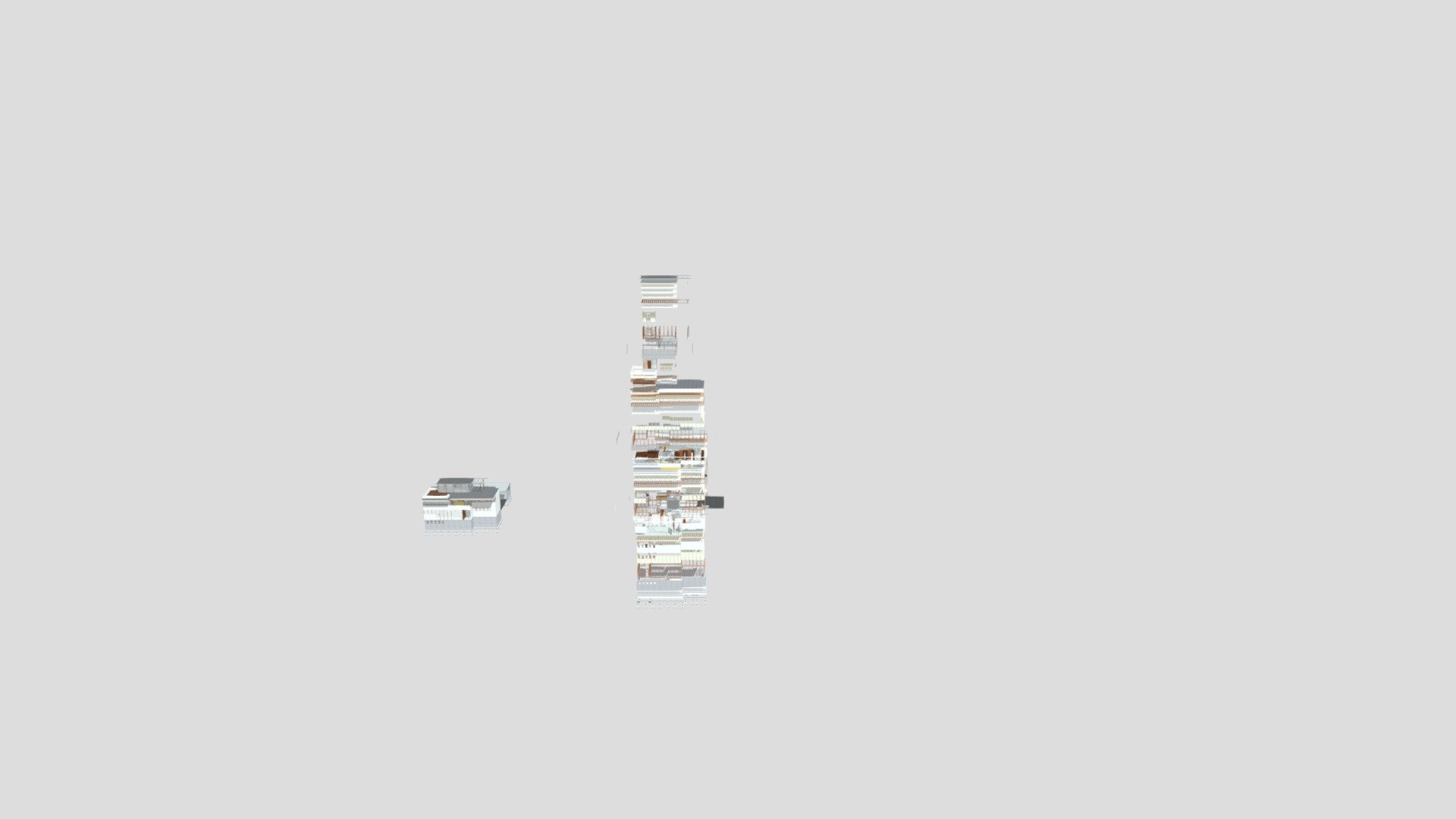 Neutra VDL House II Exploded View - Download Free 3D model by dmsannd ...