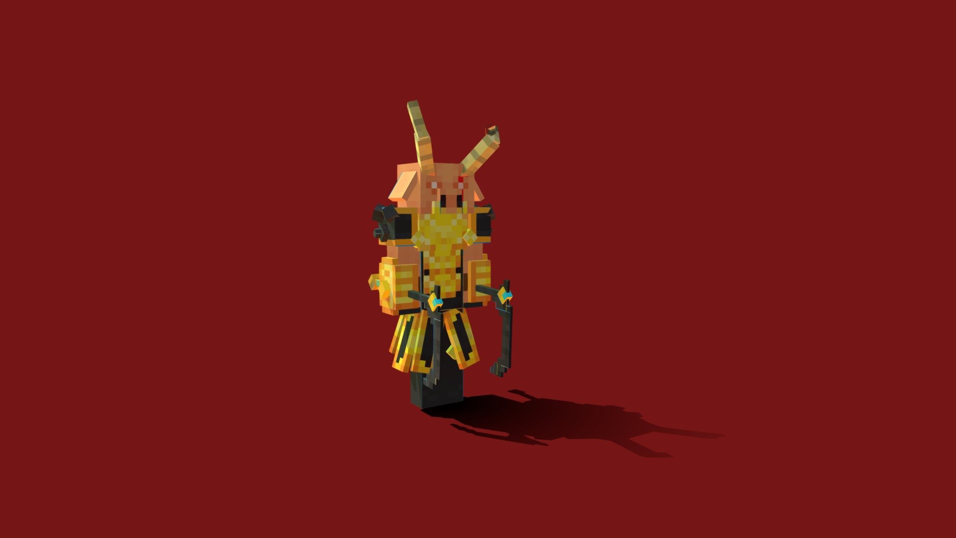 piglin_king - 3D model by Xgodsentx13 (@sentxxgod) [3087965] - Sketchfab