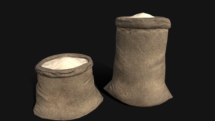Flour 3D models - Sketchfab