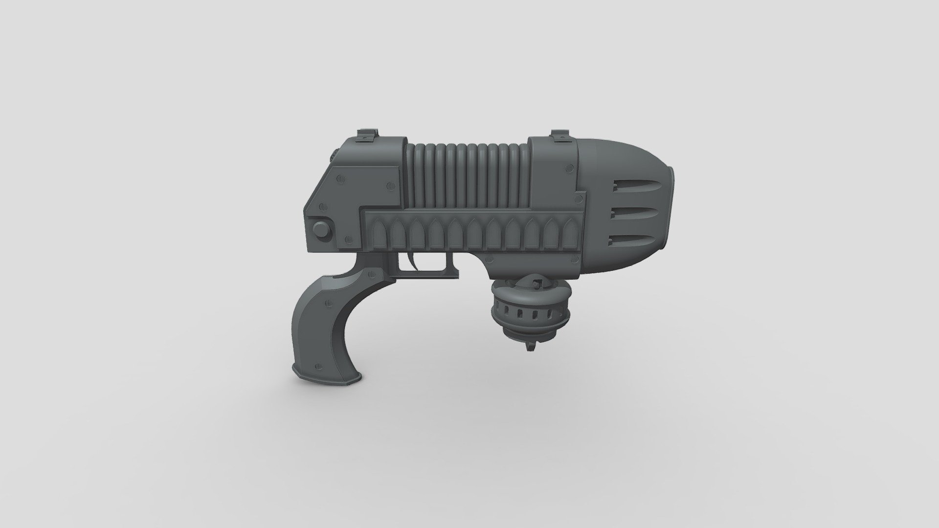Plasma Pistol - 3D model by galdm3d [3088080] - Sketchfab