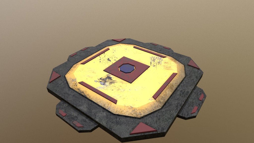 Pressure Plate - 3D model by David Short (@davidshort) [3088563 ...