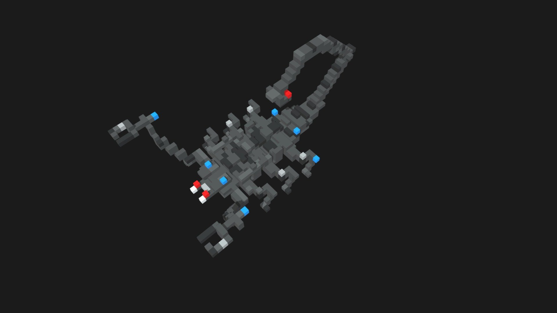 Scorpio - 3D model by Phida [308895d] - Sketchfab
