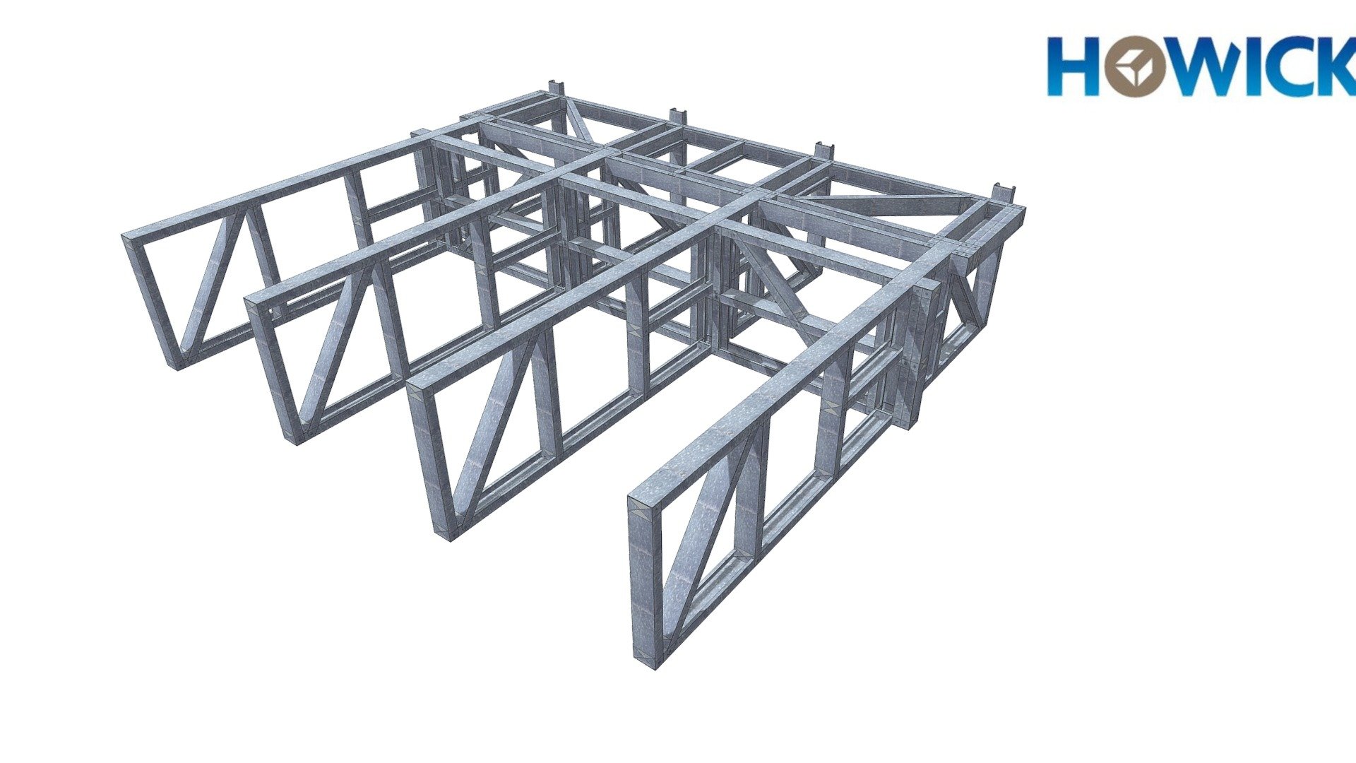 Howick Demountable Assembly Table - 3D model by SPEEDFLOOR ...