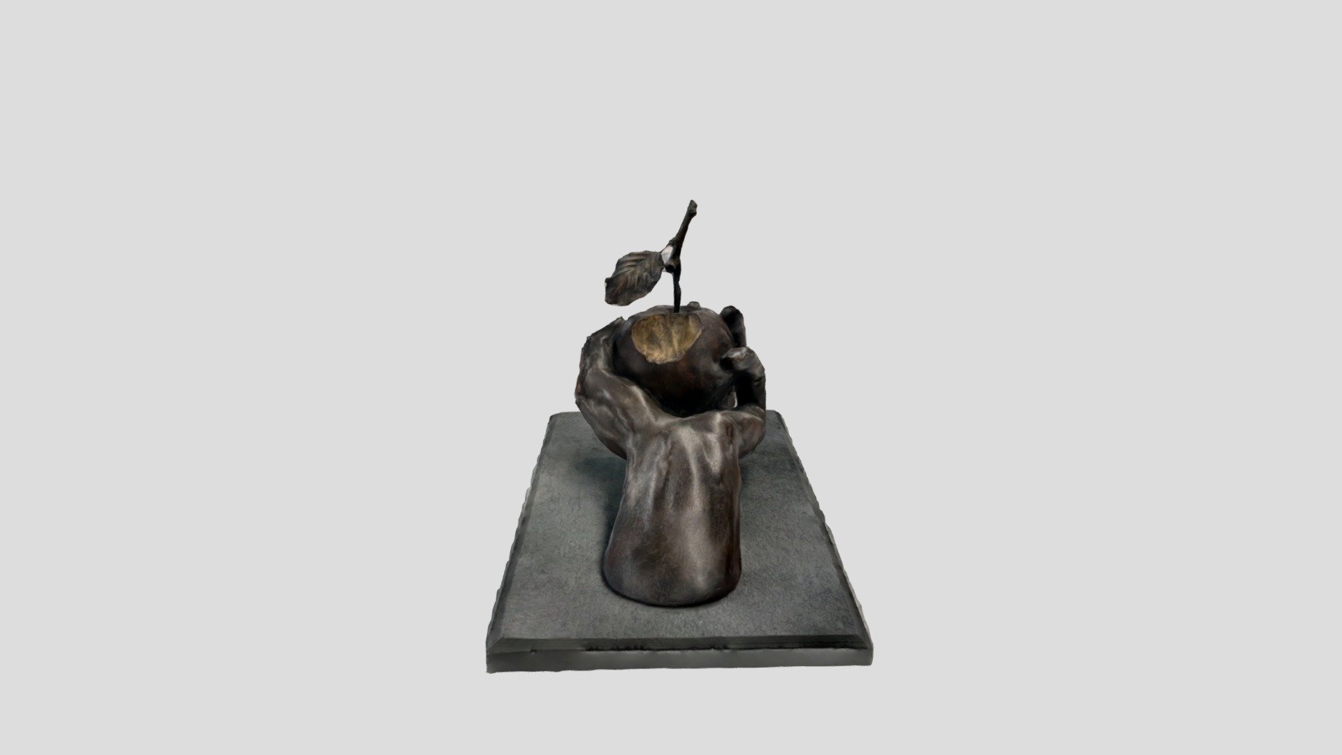 Biting the apple - Download Free 3D model by H2d [308913e] - Sketchfab