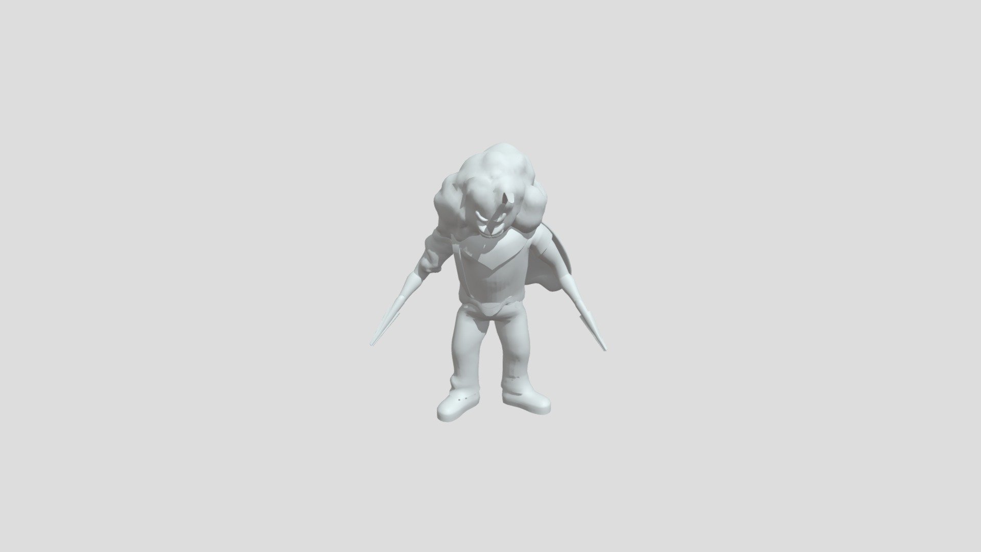 Withered Mothman Attack-1 - Download Free 3D model by BUGTANTS ...