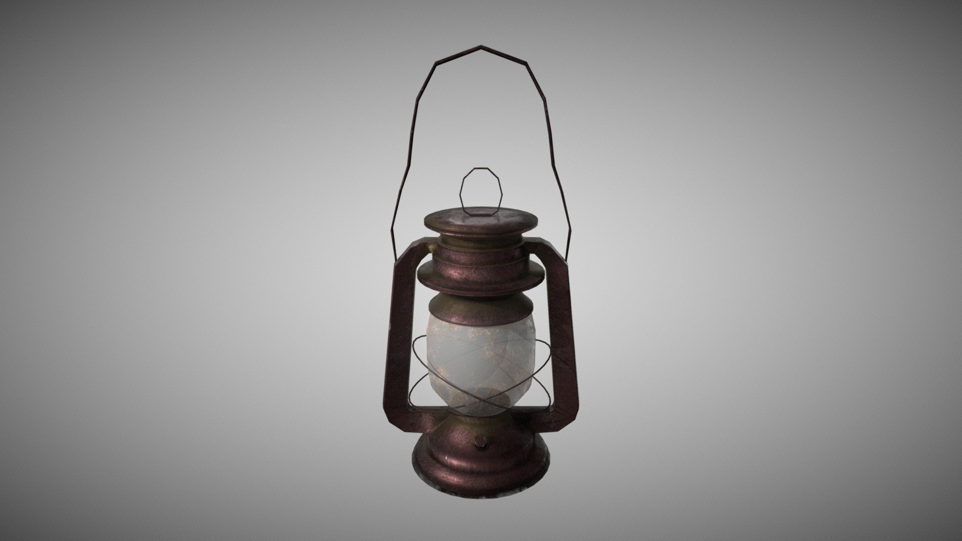 old lantern - Download Free 3D model by austin030 [308a3bd] - Sketchfab