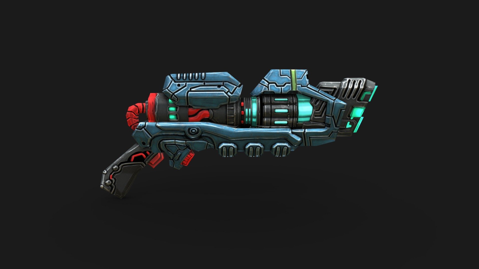 Energy Guns 15 - 3D model by CC (@ccsf) [308a454] - Sketchfab