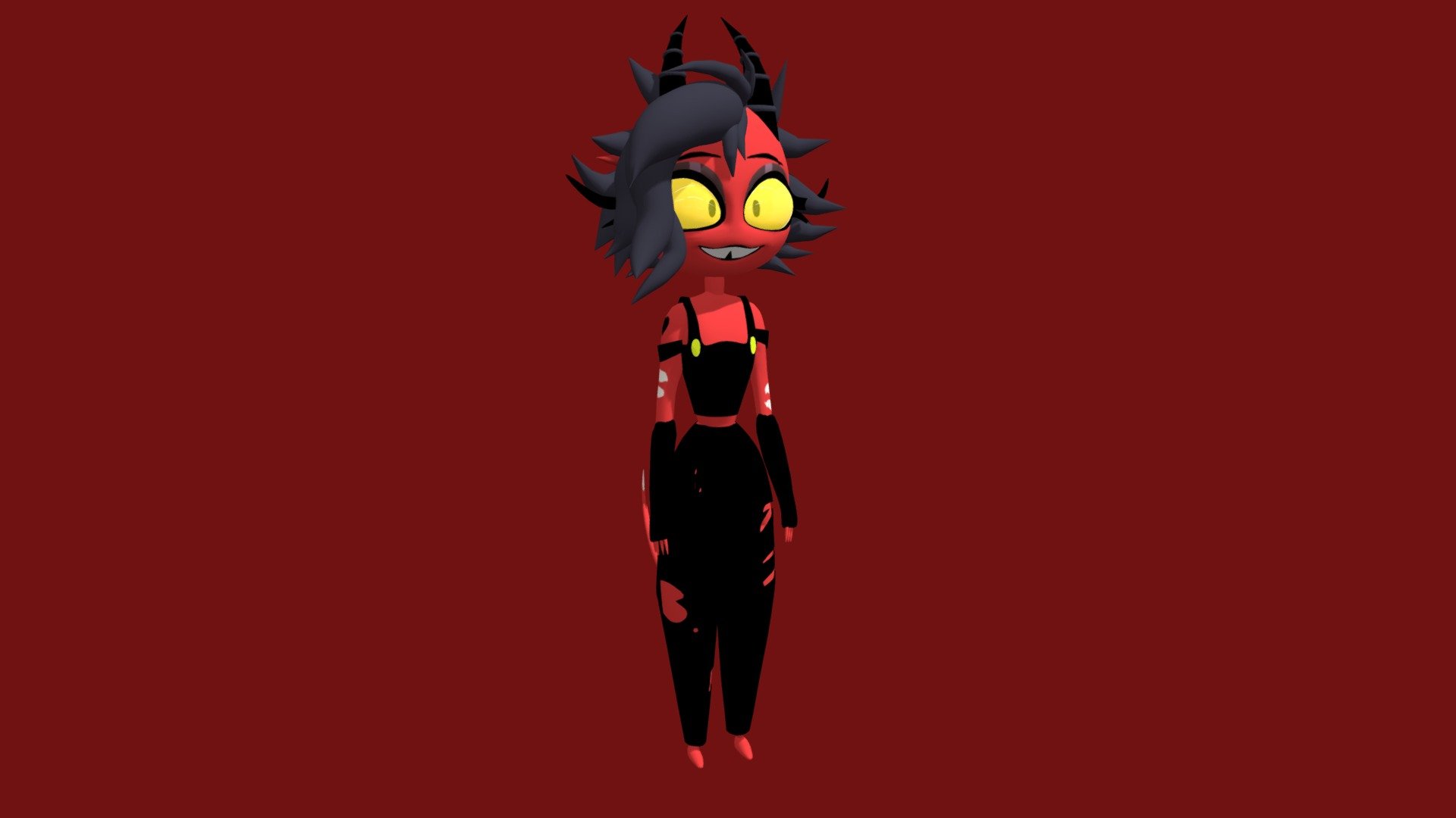 Helluva boss Milllie - Buy Royalty Free 3D model by DarkNight stüdyo (@ismayilovyehya.yi ...