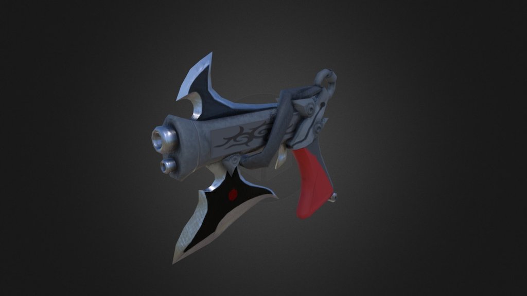 Gun Final test - 3D model by Tora (@a0970717987) [308bae8] - Sketchfab