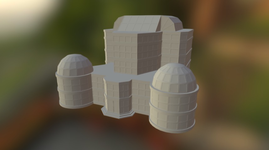 Building Test 2 - 3D model by J (@JB1972) [308bdc0] - Sketchfab