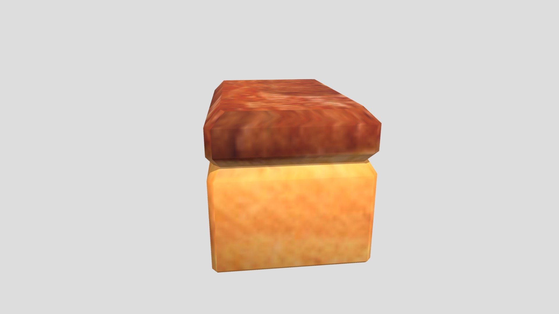 Bread - Download Free 3D model by caplazavrmem (@Heronzavr) [308c840 ...