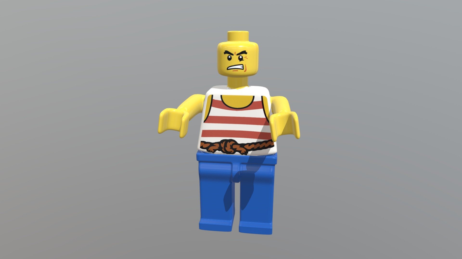 LEGO Model - Download Free 3D model by mariavllr [308cad8] - Sketchfab