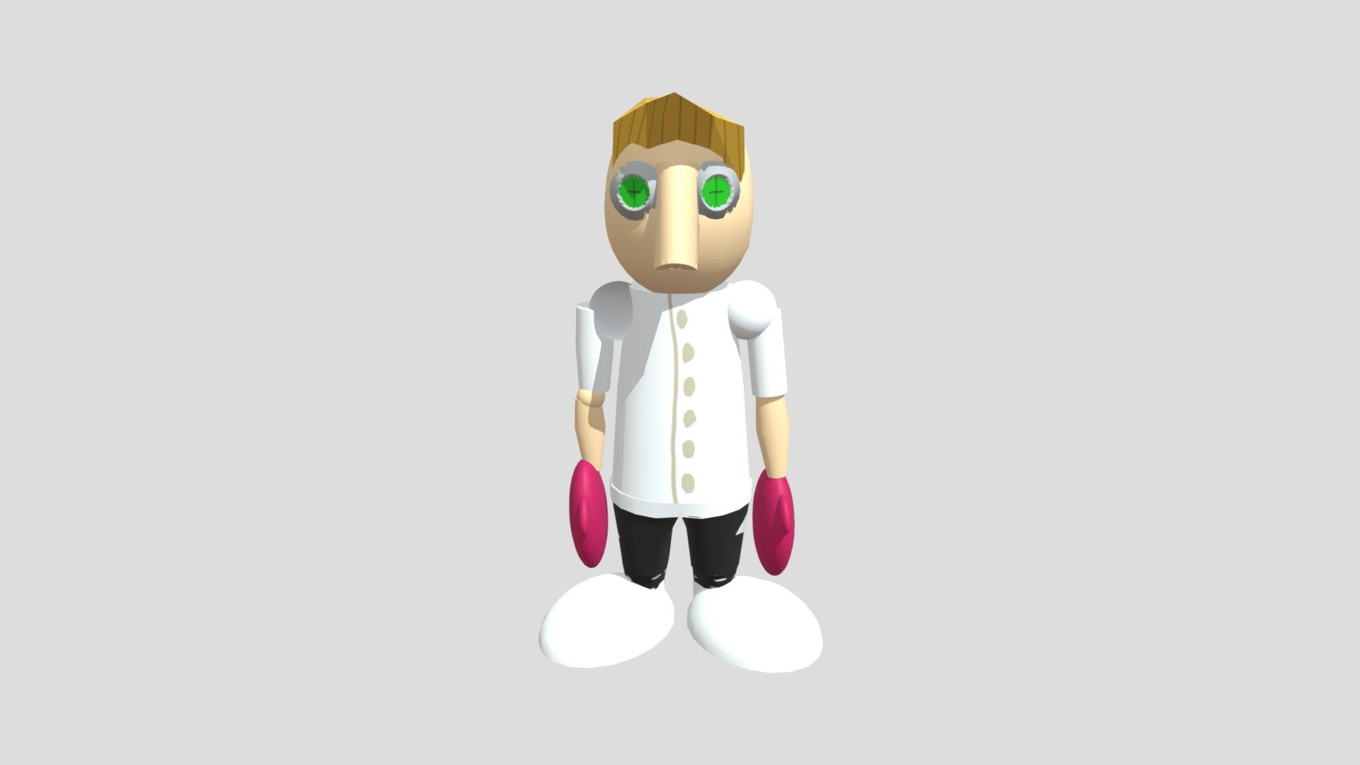 Geoff Jump - Download Free 3D model by KwaiLotus [308cf65] - Sketchfab