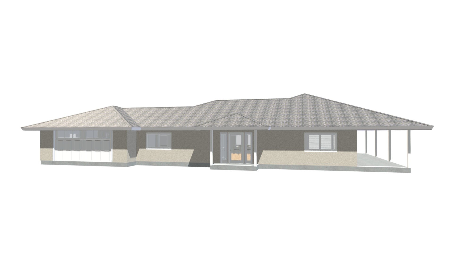 E-0 Scamara- Browder PRELIM PLAN 0 - 3D model by Pro Draft, Inc ...