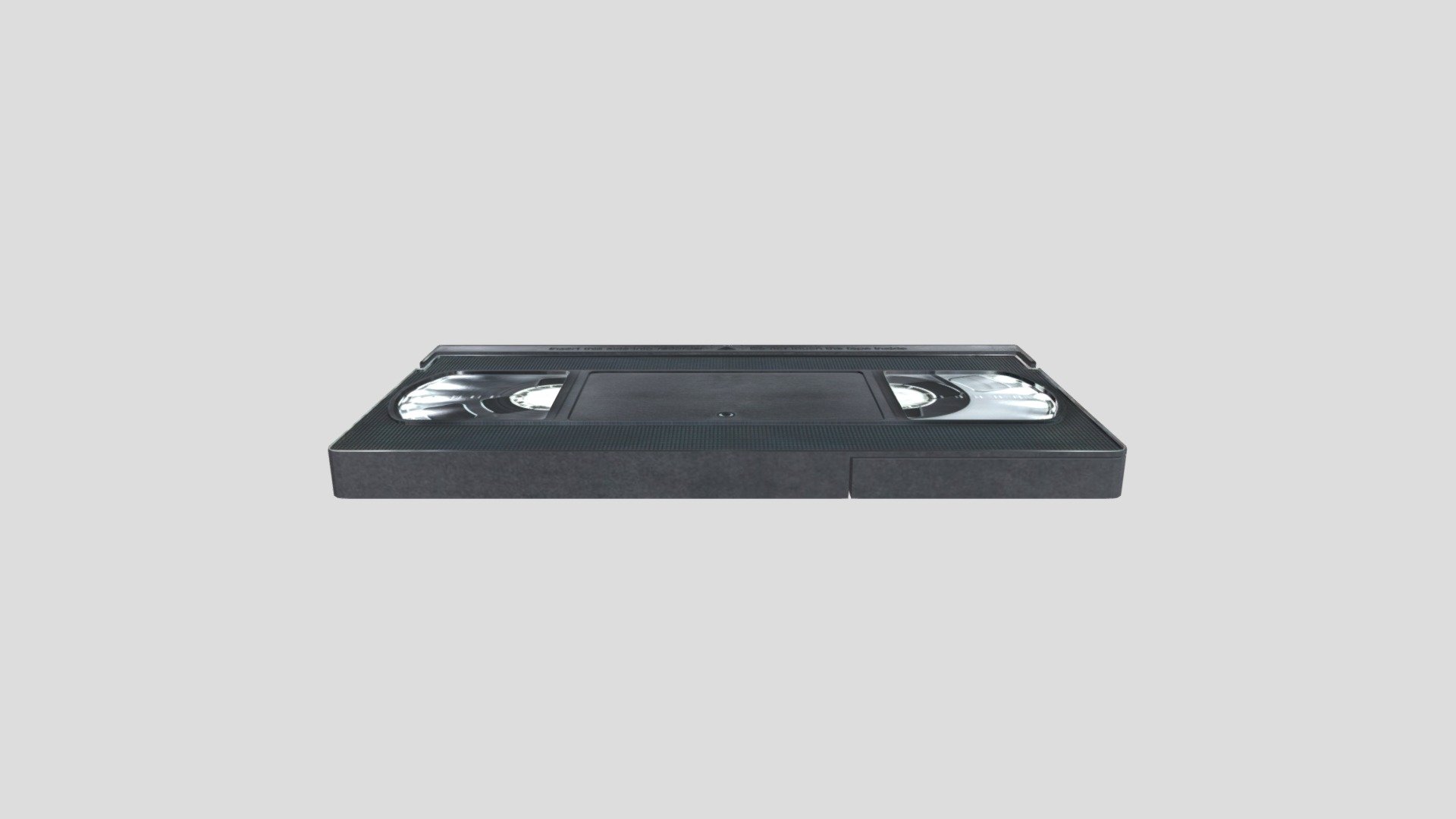 Low Poly VHS Tape Free 3D model - Download Free 3D model by Desertsage ...