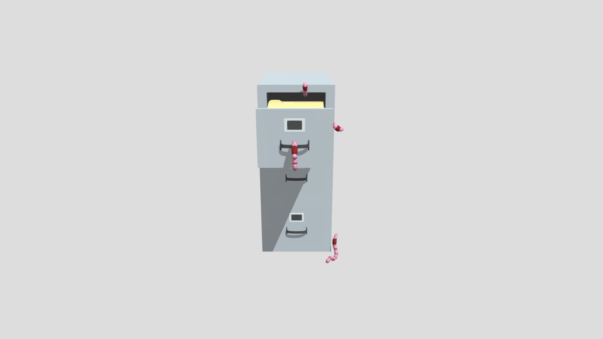 Worm Cabinet - 3D model by siphon [308f66f] - Sketchfab