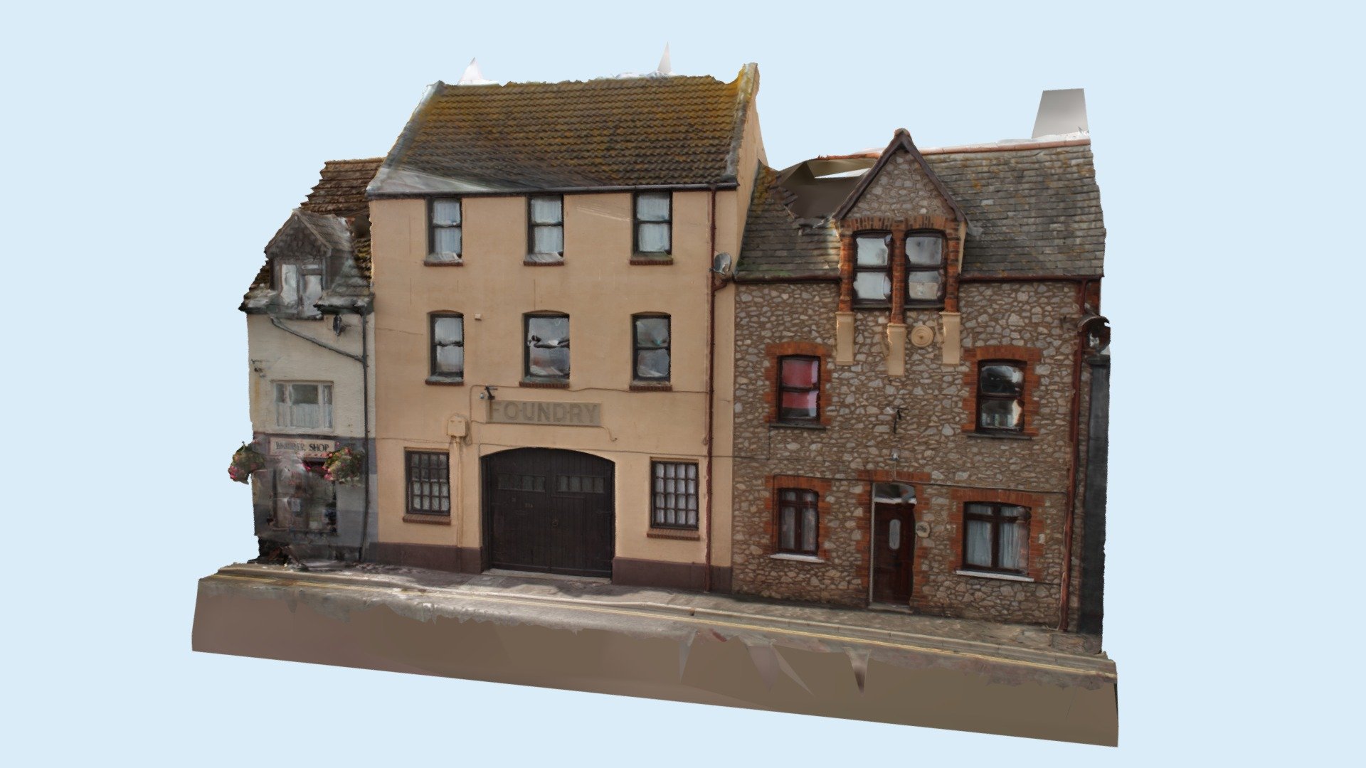 Watchet Foundry - Download Free 3D model by Bob Currie ...