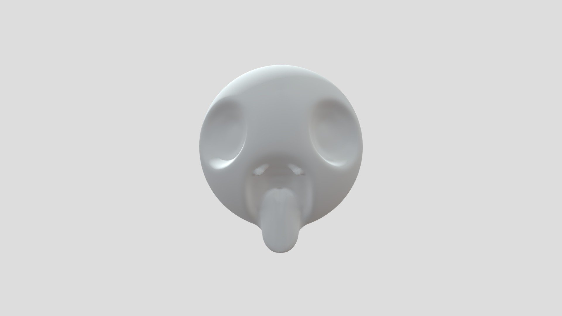 Blank creature head - 3D model by Dave strider fan (@davestriderfan ...