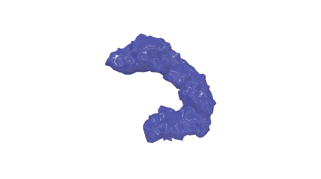 EMDB › EMD-2886 - 3D model by Interactive 3D Data (@proteinsimulation ...