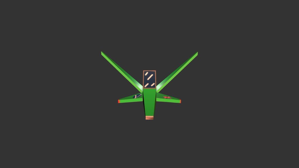 Basic Spaceship - 3D model by MathewGarrettNextGen [3090058] - Sketchfab