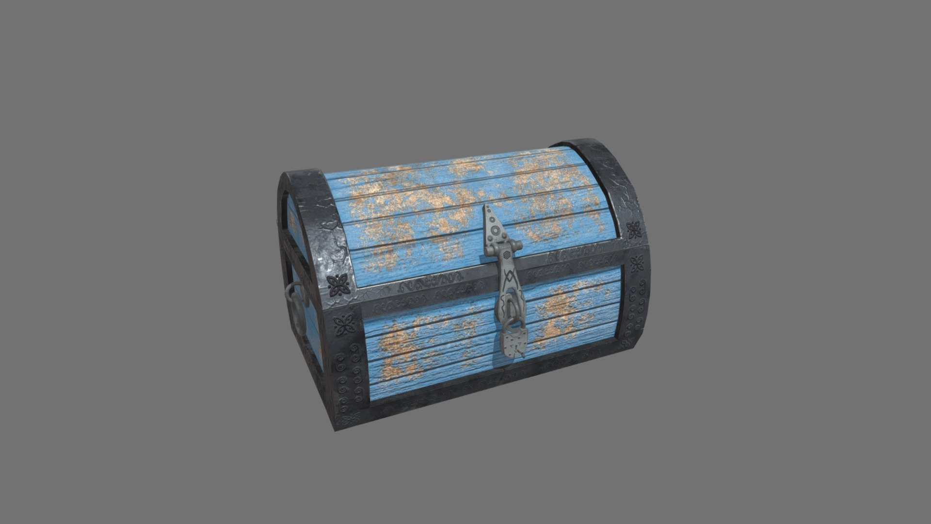 Old Box - 3D model by sachin_dhillon [3090257] - Sketchfab